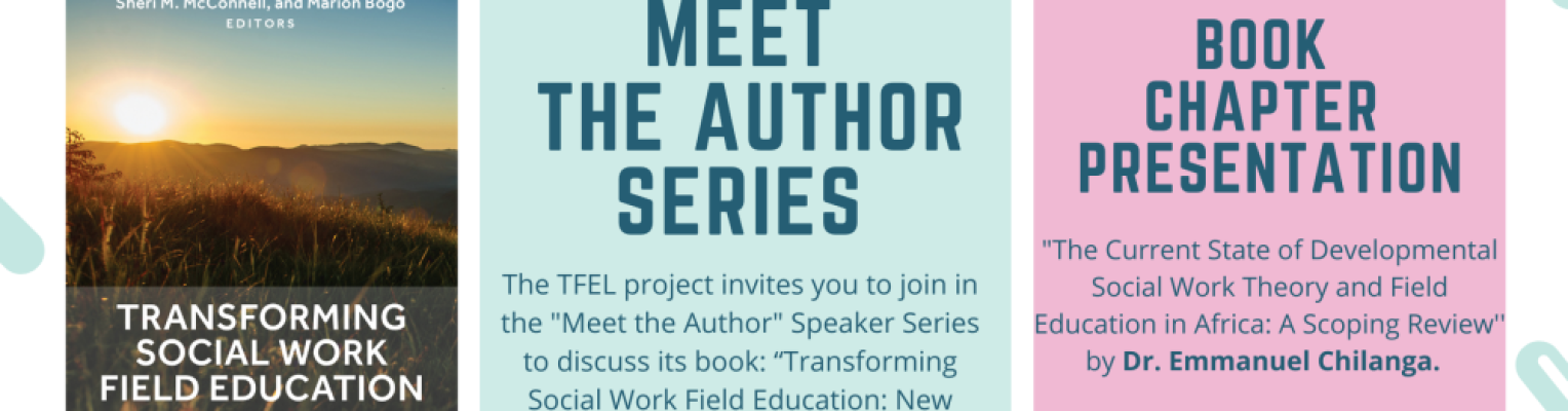 Meet the Author Series: Emmanuel Chilanga - Transforming the Field ...